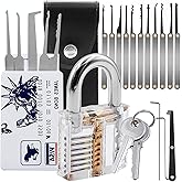 Lock Pick Set, Cozysmart 19 Piece Lock Picking set kit Tools with 1 ...