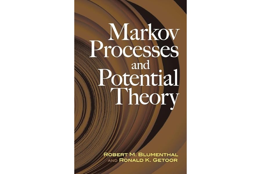 【本要約】 Markov Processes and Potential Theory (Dover Books on Mathematics) - Learning happiness