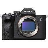 Sony Alpha 7 IV Full-frame Mirrorless Interchangeable Lens Camera with ...