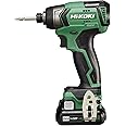Amazon | HiKOKI(ハイコーキ) コードレスインパクトドライバ スライド電池4.0Ah 10.8V 急速充電器・ケース付 WH12DD(2LS) | インパクトドライバー