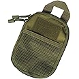 Amazon.co.jp: FULTAC アウトドアポーチ ミリタリースタイル カーキ 約W13×D3×H18.5cm 3846 : ファッション