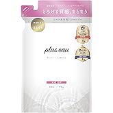 Amazon | plus eau プリュスオー シャンプー トリートメント メロウ シルク美容液成分配合 シリコンフリー 詰替え用 セット 350ml 2本セット | plus eau ...