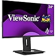 ViewSonic VG2455 24 Inch IPS 1080p Monitor with USB C, HDMI ...