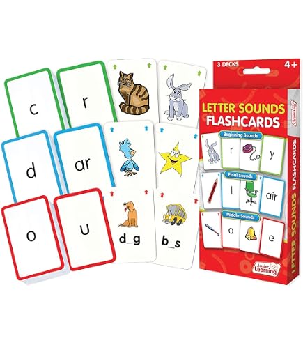 Color-coded Sounds Junior Learning 44 Sound Cards - Phonics Teaching ...