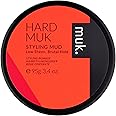 MUK. Hard muk Hair Styling Mud - Low Sheen Styling Mud with Strong Hold ...
