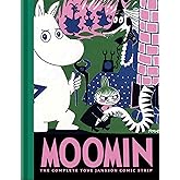 Amazon | Moomin 3: The Complete Tove Jansson Comic Strip | Jansson, Tove | Satire