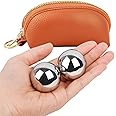 1.5-inch Baoding Balls with Chime: Stainless Steel Baoding Balls, Hand Massage, Meditation Balls ...