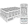 Monster Energy Drink Ultra Fantasy Ruby Red 24 x 500ml : Amazon.com.au ...