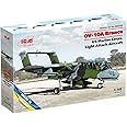 Amazon | ICM 1/48 アメリカ海兵隊 OV-10A ブロンコ軽攻撃機 プラモデル 48305 | プラモデル 通販