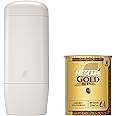 Amazon | NESCAFE KEEPO ゴールドブレンド エコ&システムパック 55g 付きスターターパック,レギュラー ソリュブル コーヒー,詰め替え用 | ネスカフェ KEEPO ...