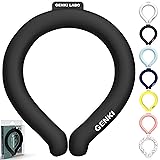 Amazon | Genki Labo 2023 70%増量大進化! 24℃凍結 クールリング ネッククーラー クールネックリング PCM 首 冷却 首ひんやりグッズ 冷却グッズ 大人 子供 ...