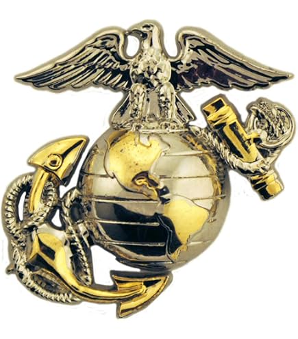 E5 Sergeant Patch USMC Sergeant E5 Chevron | Gold Embroidered Marine ...