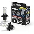 Amazon | PIAA(ピア) ヘッドライト/フォグランプ用 LED 6000K 〈コントローラーレスタイプ〉 12V 18/18W Hi3800/Lo3000lm H19 3年保証 車検 ...