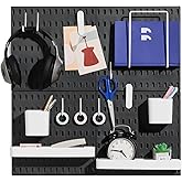 Keepo Pegboard Combination Kit, 4 Pegboards and 14 Accessories Modular ...