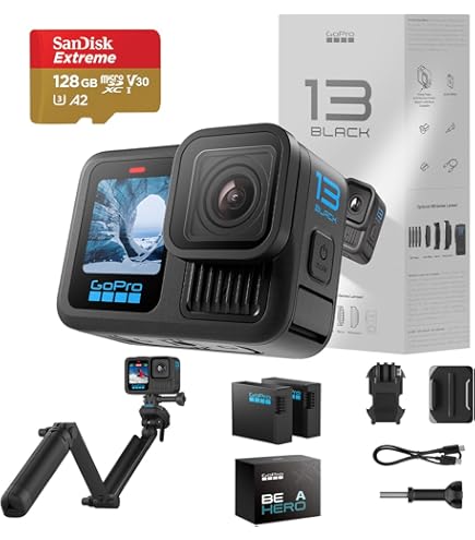 Amazon | 【FWバージョン日本国内正規品】 GoPro HERO13 Black