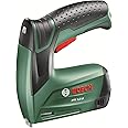 Bosch Cordless Tacker PTK 3.6 LI (Integrated Battery, 3.6 Volt, 1000 x ...