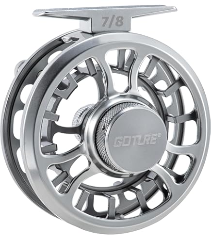 Amazon | Z Aventik フライフィッシングリールコンボ CNCアルミ