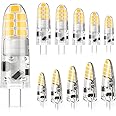 DiCUNO G4 LED Light Bulbs, 2W (20W Halogen Equivalent), 200LM, Neutral White (4000K), 12V, Non ...