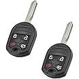 Amazon | uxcell 車用キーフォブ エンジンスタートチップ交換付き 315MHz Fordに対応 Explorerに対応 ...