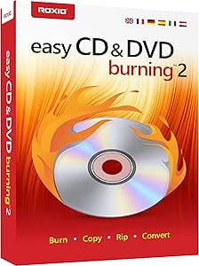 Amazon | Roxio Easy CD & DVD Burning 2 [並行輸入品] 別途日本語マニュアル付き | 音楽制作 | PCソフト