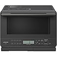 Amazon | 日立 オーブンレンジ ヘルシーシェフ 27L MRO-S7B H チャコールグレー ボイラー式過熱水蒸気 重量センサー 250℃1段式オーブン | 日立(HITACHI ...