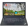 Amazon.co.jp: 【整備済み品】 レノボノートパソコンThinkPad L570 Win10 MS Office H&B 2019 ...