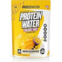 Muscle Nation Variety Pack - Protein Water with Collagen, Whey Protein ...