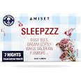 SLEEPZZZ ® Melatonin Free Sleep Supplement, 7 Tablets - Sleep Aid with ...