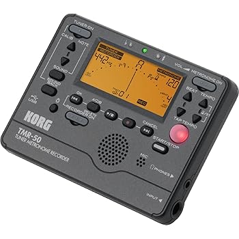 Amazon | KORG チューナー/メトロノーム TM-50 BK ブラック | チューナー | 楽器