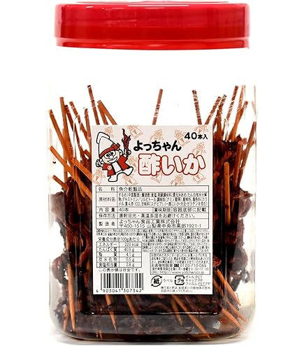 Amazon | よっちゃん食品工業 串刺しカットよっちゃんPOT 49g×6個