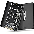 Amazon.co.jp: ELUTENG M.2 SATA(NGFF) to SATA 3.0 変換 6Gbps 変換アダプター 外付きケース 2.5インチSATA 2230 / 2242 ...