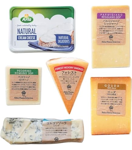 Amazon | ラクティライフ ひと口チーズアソート 11種50個 食べ比べ