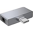 Amazon | RIEYIN MCA1 Type-C to 3.5mm 光デジタル音源出力とアナログ出力両方対応 DAC USBデジタルアナログ変換器 USBサウンドカード DAコンバーター ...