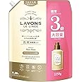 Amazon.co.jp: ラボン(Lavons) 柔軟剤入り 洗濯洗剤 大容量 シャイニームーン [フローラルグリーン] 詰め替え 3倍サイズ 2250g : ドラッグストア