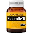 Blackmores Selemite B 100 tablets : Amazon.com.au: Health, Household ...