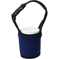 Amazon｜prendre ドリンク カップホルダー テイクアウト ホルダー ボトルホルダー ボトルカバー ストラップ付き ドリンクホルダー 持ち帰り （Eタイプ） PR-CUPHOLDER ...