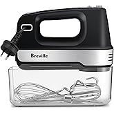 Breville the Handy Mix and Store Hand Mixer: Hand Mixers: Amazon.com.au