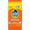 Pledge Grab-It Electrostatic Dusting Cloths 20 Pack – Disposable Dust ...