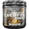 MuscleTech Creatine Monohydrate Powder, Platinum Creatine Powder, Pure ...