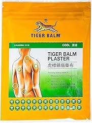 Tiger Balm Plaster Cool, Small, 3 Count