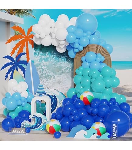 Rave Pool Party Ideas