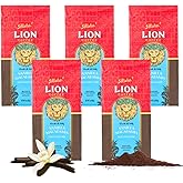 Amazon | ライオンコーヒー バニラマカダミア 粉 24oz (680g) フレーバーコーヒー ドリップ ハワイ 浅煎り ライトロースト 新パッケージ 人気 ギフト lion ...