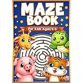 100+ Mazes For Kids Age 4-8 | A Collection of Fun and Challenging Maze ...