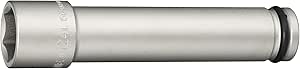 Amazon.co.jp: トネ(TONE) インパクト用超ロングソケット 4NV-24L150 差込角12.7mm(1/2") 二面幅24mm : DIY・工具・ガーデン