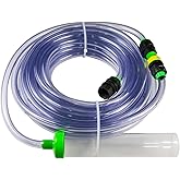 Python 940023 No Spill Clean and Fill Aquarium Maintenance System, 50 ...