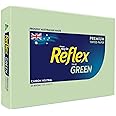Reflex Australian Made Coloured Paper Reflex Green Coloured Office Copy ...