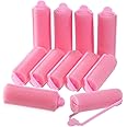 36 Pieces Foam Sponge Hair Rollers Flexible Hair Styling Curlers Sponge ...