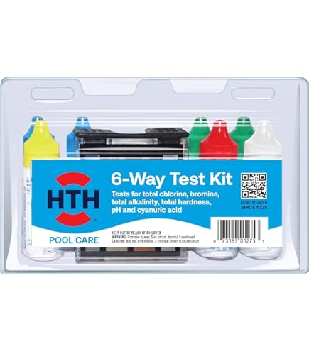 Chlorine Test Strips Jual Refill Pool Test Kit Cyanuric Acid Lovibond ...