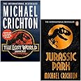 Jurassic Park, The Lost World: Jurassic Park Collection 2 Books Set by Michael Crichton ...