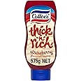 Cottee's Thick 'n' Rich Strawberry Flavoured Topping Strawberry Sauce ...